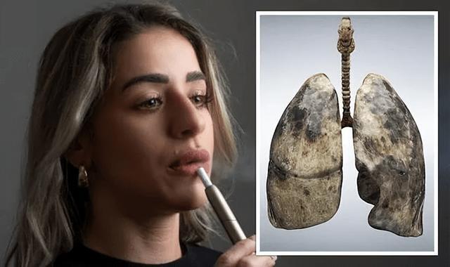吸電子煙比吸香煙對肺部的危害更大——一項新研究 - 伊人小築