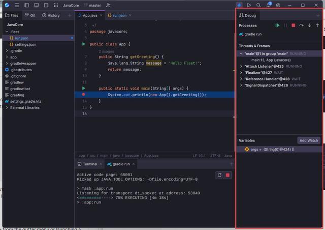 JetBrains 倾情打造次世代开发工具：Fleet 之 Java篇 - 伊人小筑