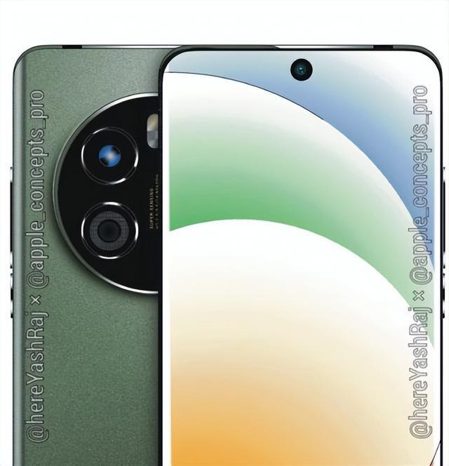 這外觀愛了！華為Mate 50最新渲染圖曝光：正面都是屏 - 伊人小築