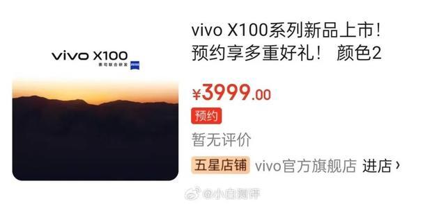 【语音】3999元 vivoX100还没发布价格先抢跑 真机长这样打几分 - 伊人小筑