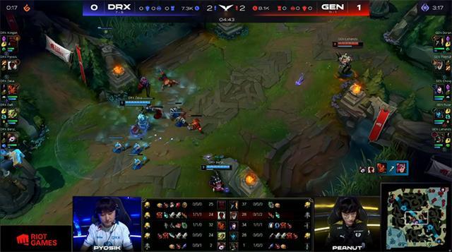 LOL-LCK：Ruler卡莉絲塔無情線殺打穿Deft，GEN 2:0橫掃DRX - 伊人小築