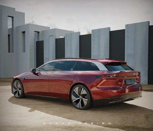 蔚来ET7猎装版 - 伊人小筑