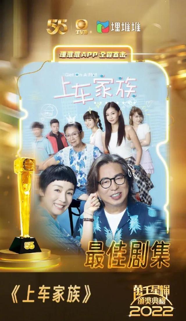 2022 TVB萬千星輝頒獎禮 完整獲獎名單！ - 伊人小築