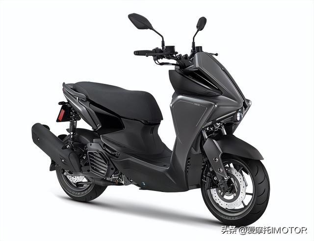 YAMAHA全球首发智能踏板 - AUGUR 155 - 伊人小筑