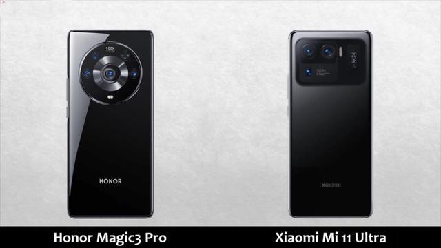 荣耀Magic3Pro取代安卓之光？小米11Ultra成拦路虎，谁是堆料狂魔 - 伊人小筑