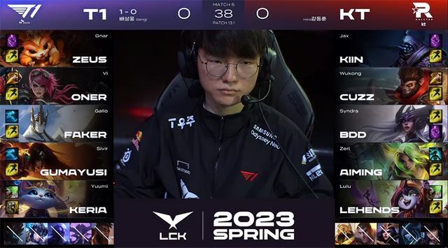 LOL-LCK：Faker超神卡薩丁怒斬三殺，T1讓一追二擊敗KT喜提兩連勝 - 伊人小築