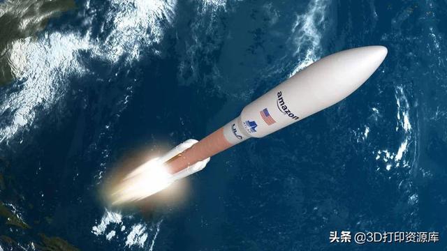 亞馬遜 PK SpaceX 衛星發射，訂購超110台3D列印RL10C-X火箭發動機 - 伊人小築